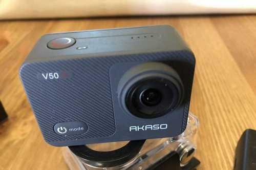 Экшн видео камера Akaso v50 X