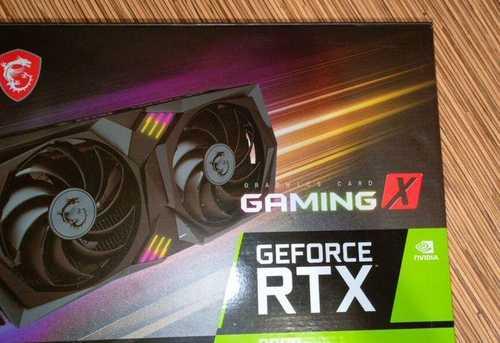 Коробка от видеокарты GeForce rtx 3060