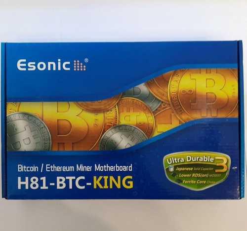 Материнская плата Esonic H81-BTC-king for Bitcoin