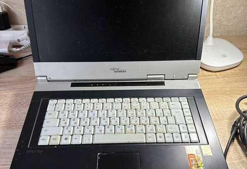 Ноутбук 15.4" Fujitsu-Siemens AMILO Pro V2035, 150 ГБ, Celeron M 370, Intel HD Graphics