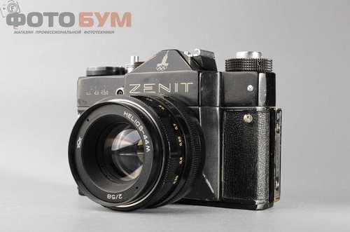 Фотоаппарат Zenit TTL kit Helios-44М