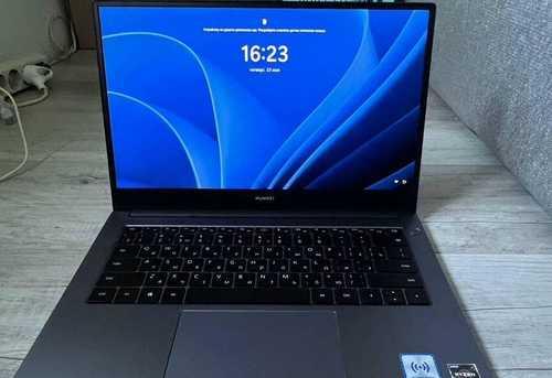 Ноутбук 14" HUAWEI MateBook D 14, 256 ГБ, Ryzen 5 3500U, RAM 8 ГБ, Radeon Vega 8
