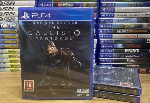 The callisto protocol PS4 New
