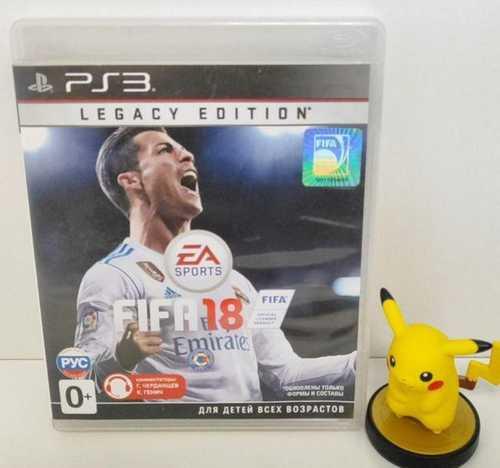 FIFA 18. Legacy Edition (PS3)