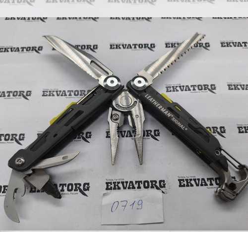 Leatherman Signal Grey № 0719 мультитул б/у