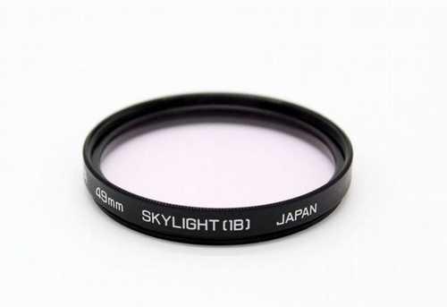 Светофильтр Hoya 49mm Skylight (1В) Japan