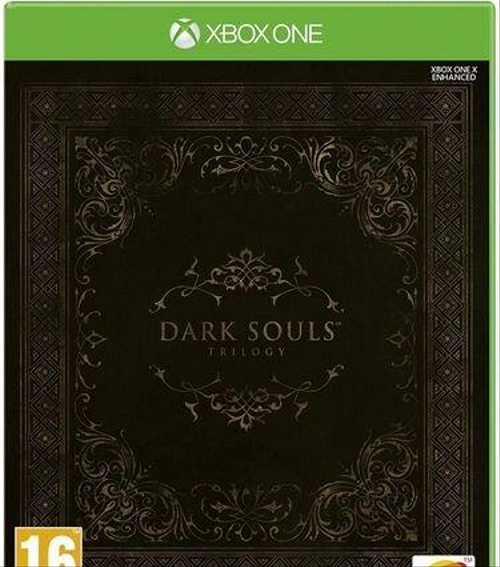 Dark Souls Trilogy (xbox one)