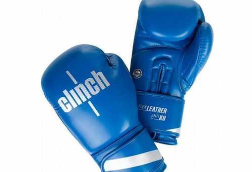 Перчатки боксерские Clinch Olimp C111 синие (12 ун