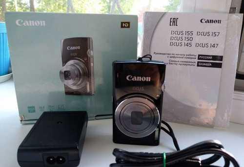 Компактный фотоаппарат Саnon ixus 145