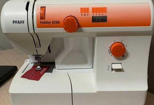 Швейная машина Pfaff hobby 4240