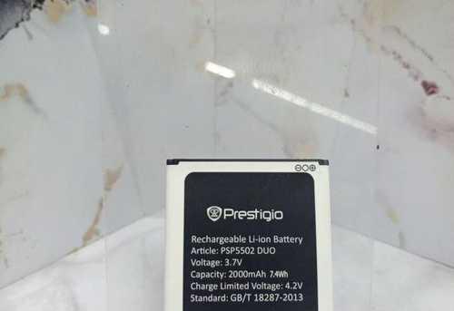 Батарея ват акб Prestigio Muze A5 PSP5502 DUO 7.4W