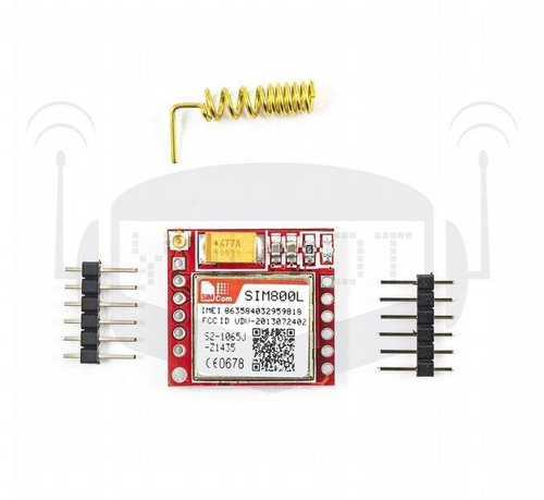 GSM модуль SIM800L gprs