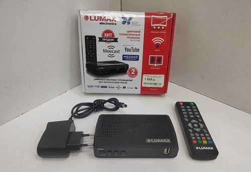 Приставка DVB-T2 Lumax DV1107HD