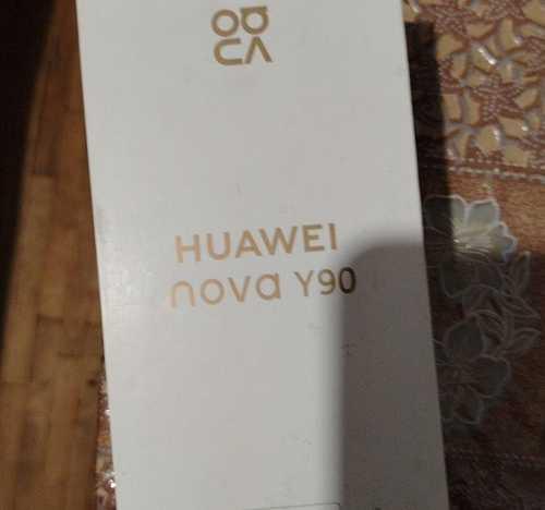 HUAWEI nova Y90, 4/128 ГБ