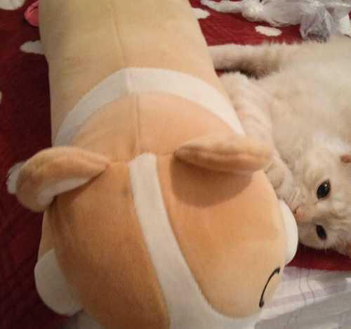 Мягкая игрушка корги