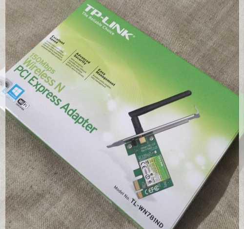 Wifi адаптер tp link