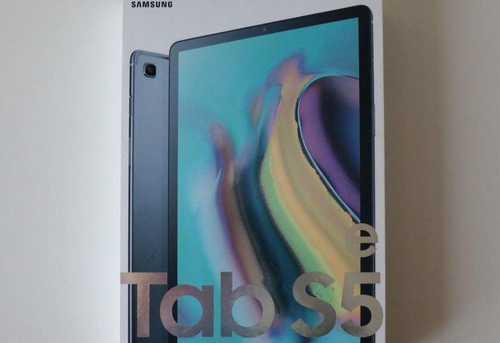 Коробка от планшета Samsung Galaxy Tab S5e
