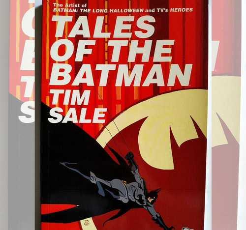 Tales Of The Batman DC комикс