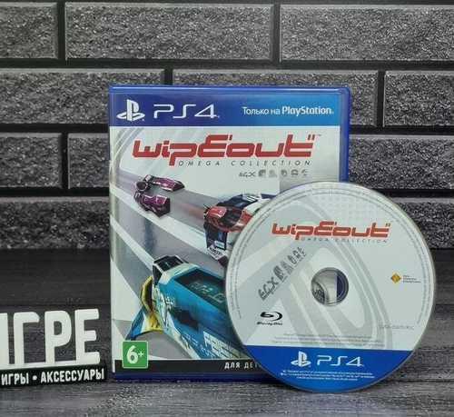 Игра WipEout Omega Collection (PS4)