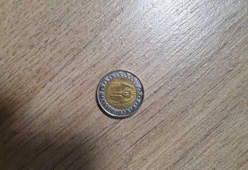 Монета 1 египетский фунт