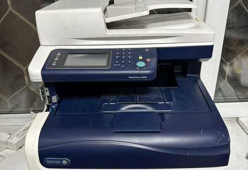 Xerox work centre 6605 разбор