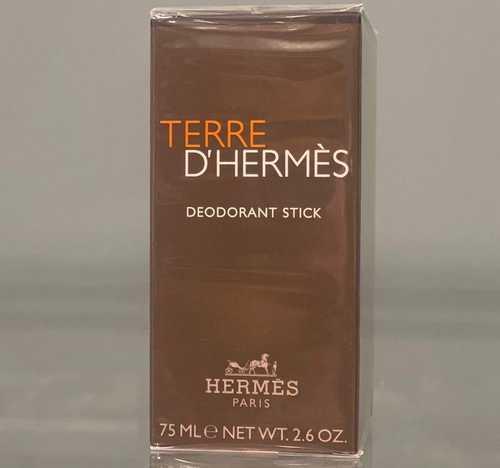 Дезодорант Стик hermes Terre D'Hermes