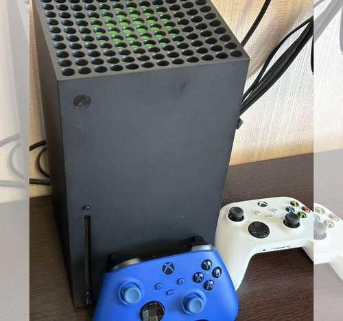 Xbox series х 1tb