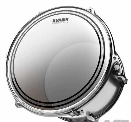 Пластик для барабана Evans 08" EC2S Frosted (B08EC