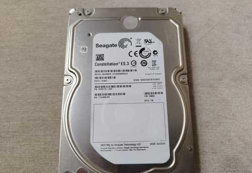 Жесткий диск 3.5" Seagate Constellation ES.3 2 Тб