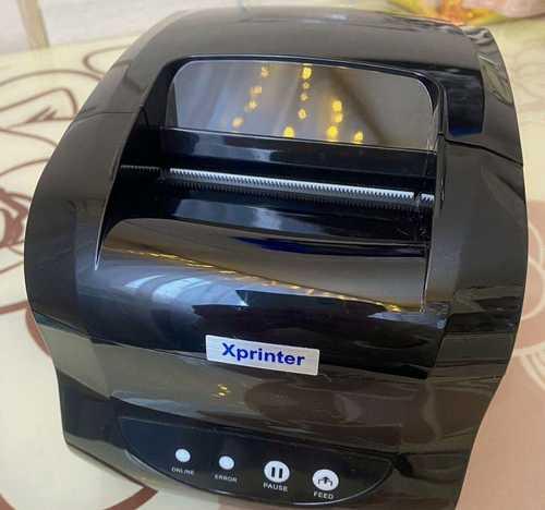 Термопринтер Xprinter xp 365b usb