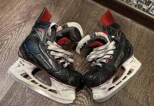 Хоккейные коньки bauer размер 33,5