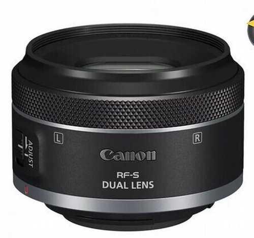 Объектив Canon RF-S 7.8mm f/4 STM dual lens