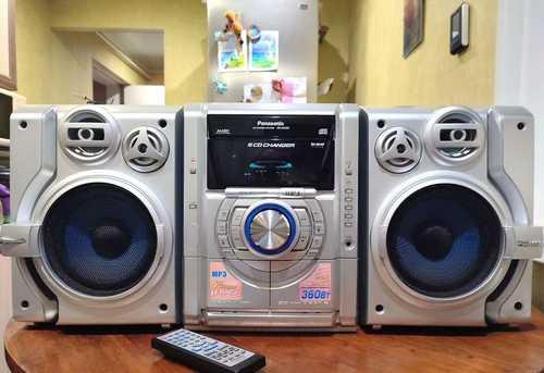 Panasonic SA-AK330 2х180 Вт, CD/mp3/AUX/FM