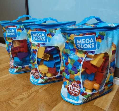 Конструктор Mega Bloks 80 деталей 1+