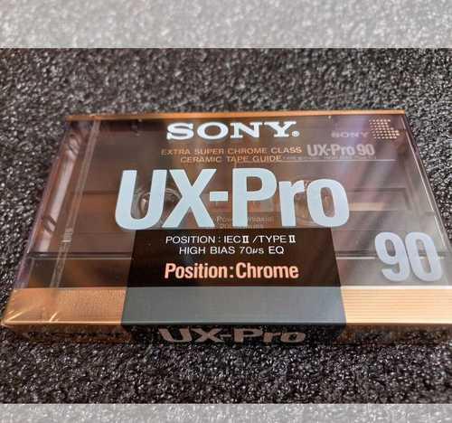 Аудиокассеты sony UX-Pro 90 1988г