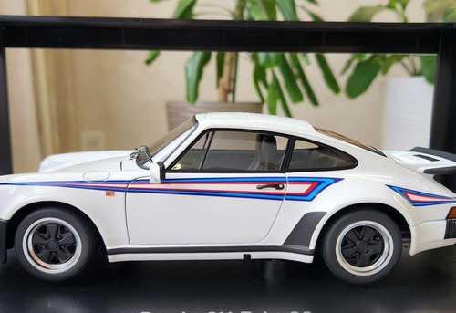 Porsche 911 turbo, Autoart 1:18