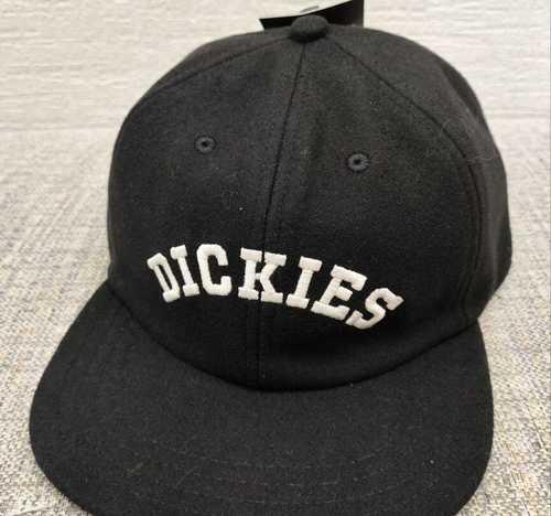 Бейсболка снэпбэк Dickies Logo Black (Оригинал)