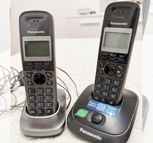 Телефон panasonic KX-TG2511RU