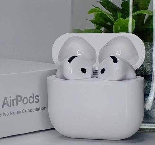 Airpods 4 (гарантия   чехол)