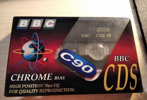 Аудиокассета BBC CDS C-90