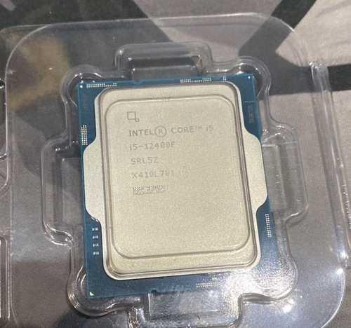 Процессор intel core i5 12400f oem