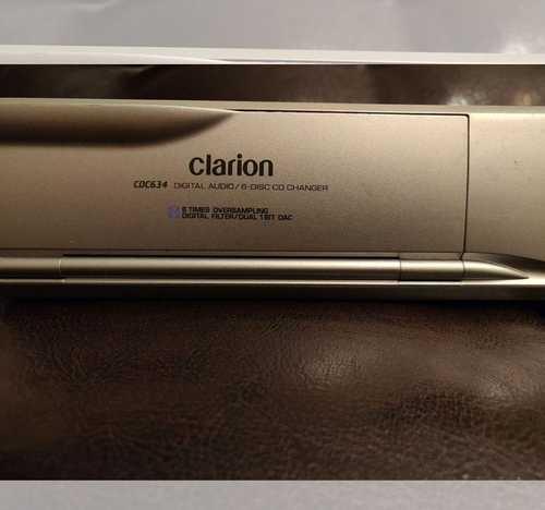 CD-чейнджеру Clarion CDC634