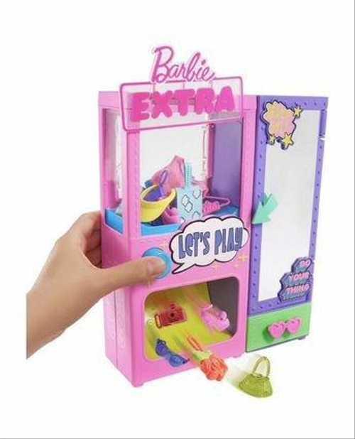 Новый набор Barbie Extra Вендинговый аппарат