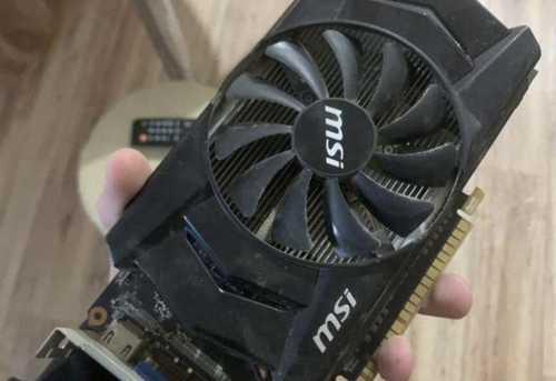 Видеокарта GeForce GTX 750 TI