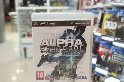 Игра Alpha Protocol PlayStation 3