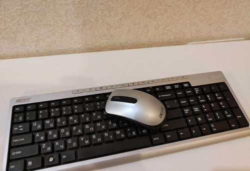Беспроводной комплект мышь и клавиатура Acer