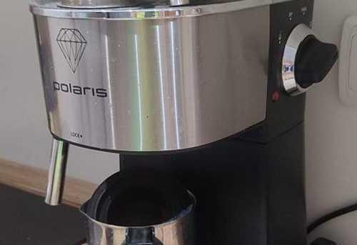 Кофемашина рожковая polaris