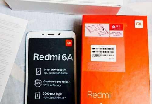 Xiaomi Redmi 6A, 2/32 ГБ