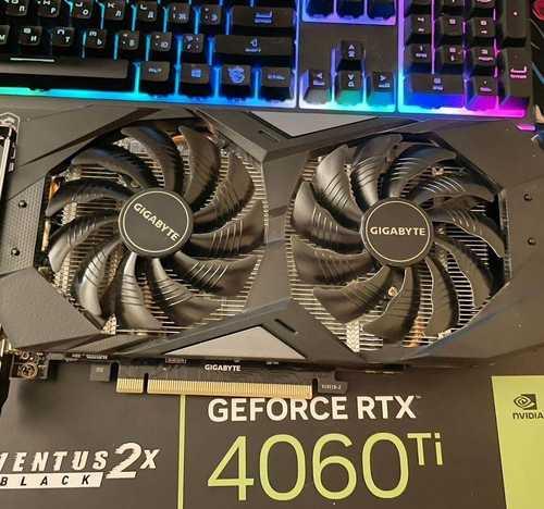 Видеокарта gigabyte GeForce RTX 2060 OC R2.0 6GB