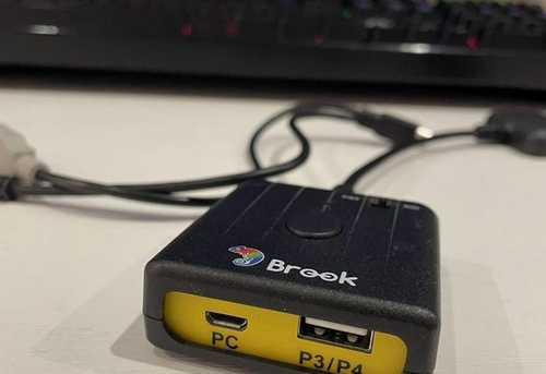 Brook конвертер для геймпадов для Playstation 2